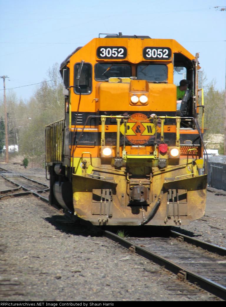 PNWR3052 SD40-3